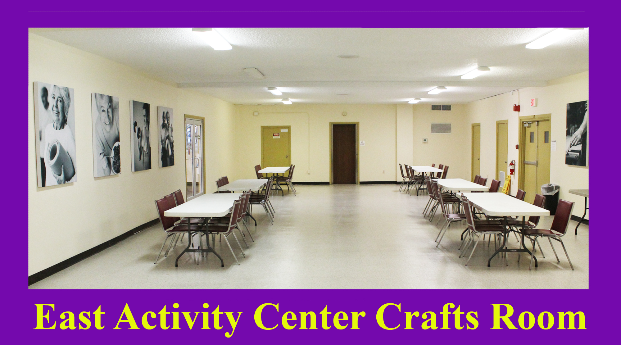 East Activity Center Ground Floor