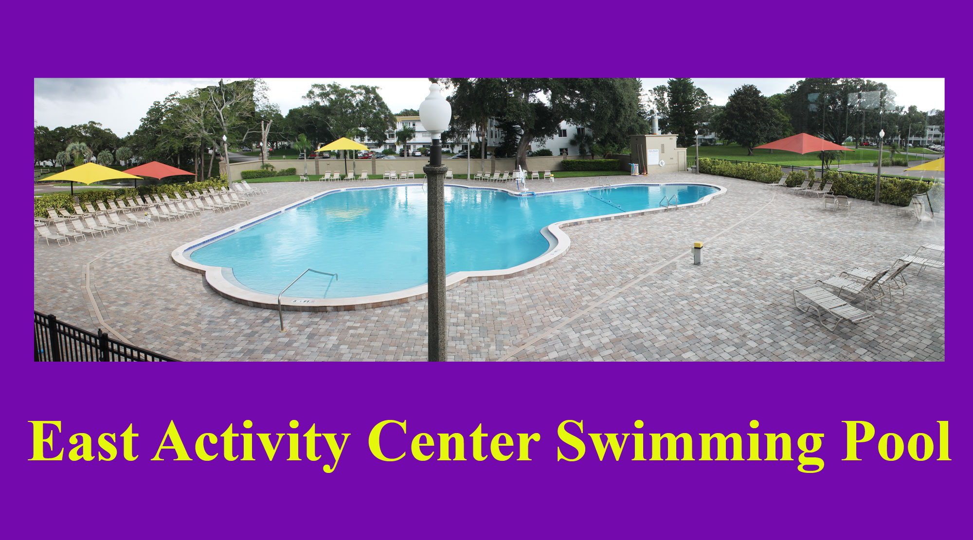 East Activity Center Swimming Pool