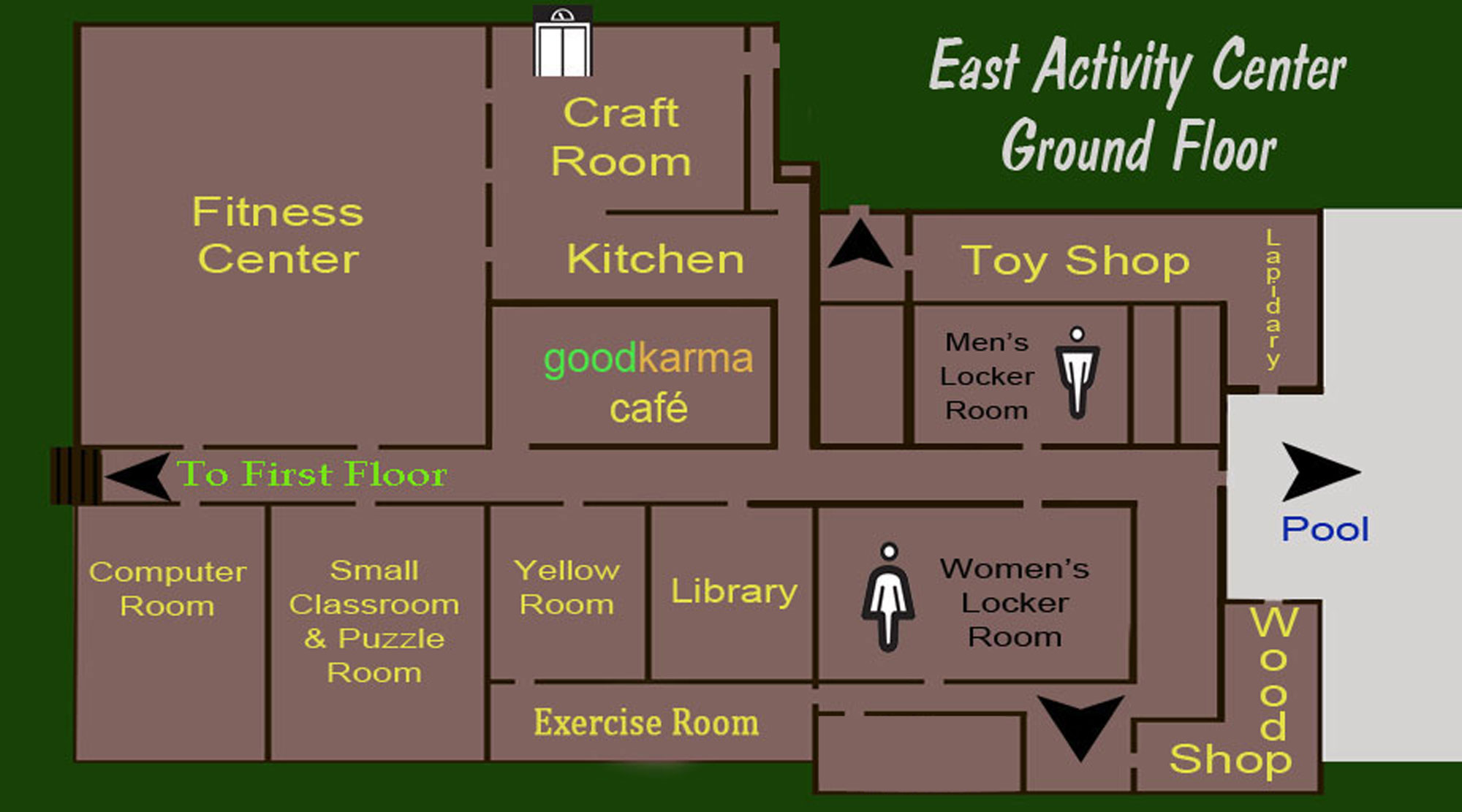 East Activity Center Ground Floor
