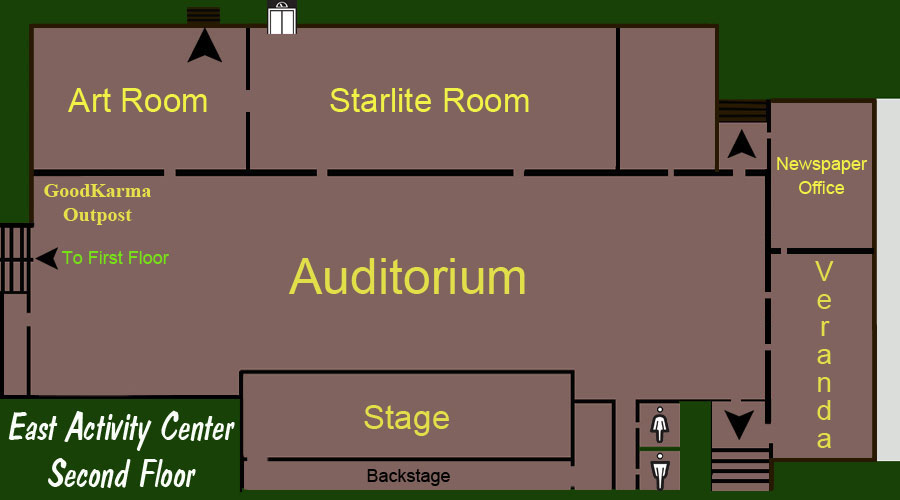 East Activity Center Second Floor