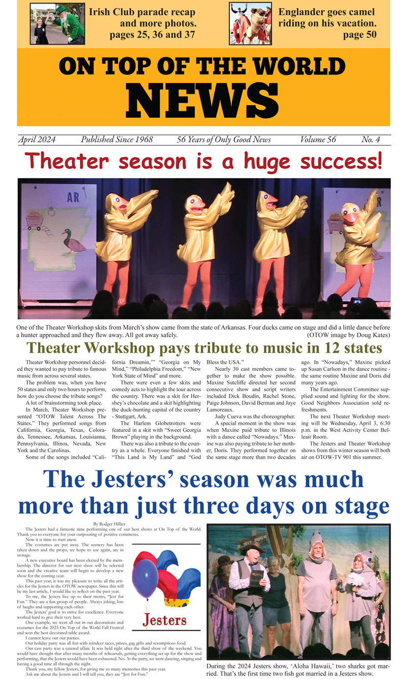 OTOW News Press Association