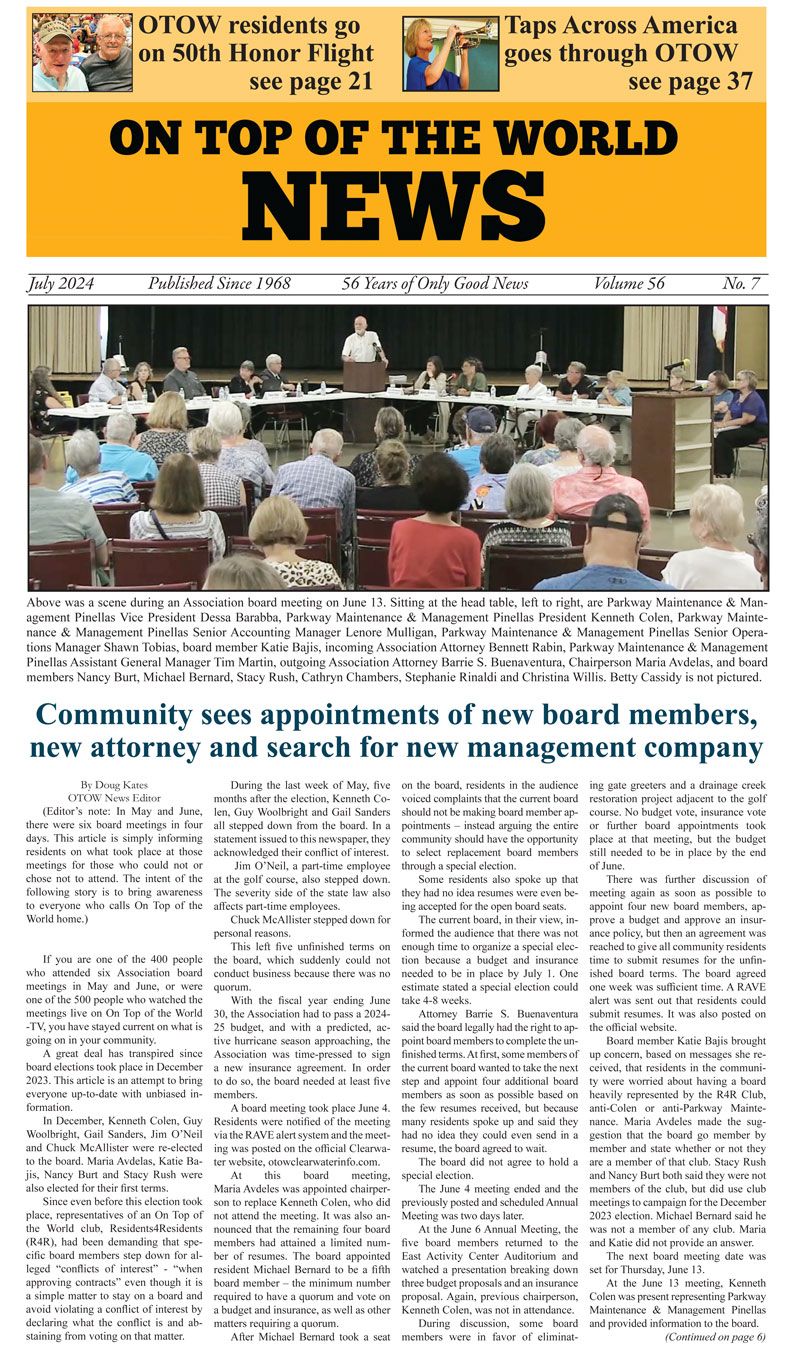 OTOW News Press Association